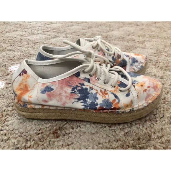 Call It Spring | Shoes | Call It Spring Floral Espadrille Sneakers ...